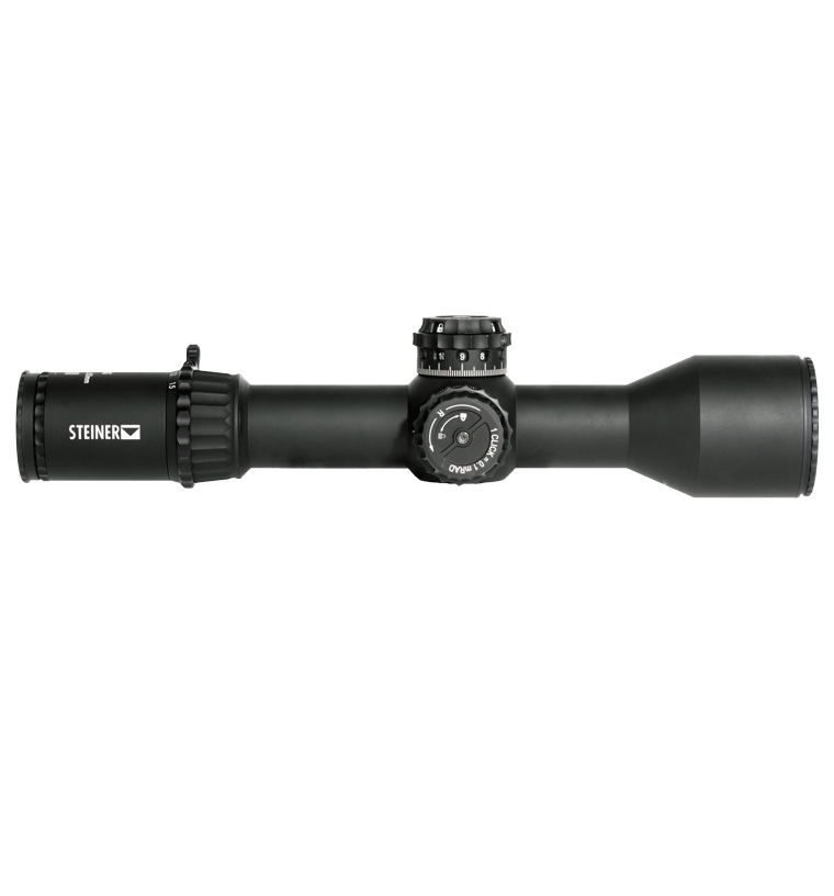Steiner 5116 T6Xi Black 2.5-15x 50mm 34mm Tube Illuminated SCR Mil ...