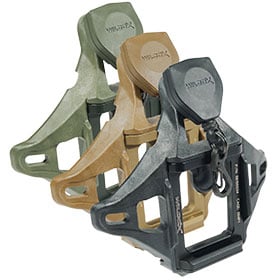 Wilcox L4 Wilcox Three Hole Shroud 56100G34-B Black | Night Vision Guys