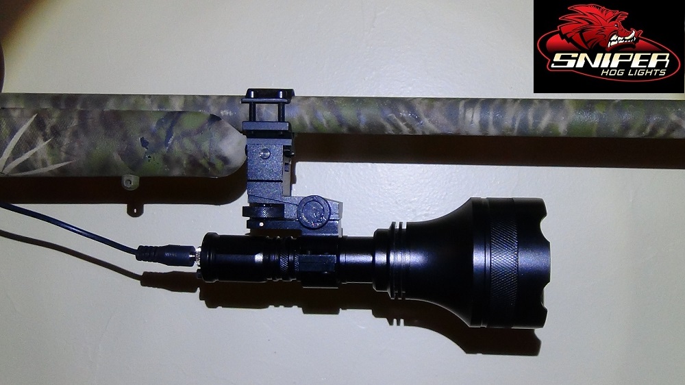 Sniper Hog Lights 66LRX Gun Hunters Package RGW | Hog Lights