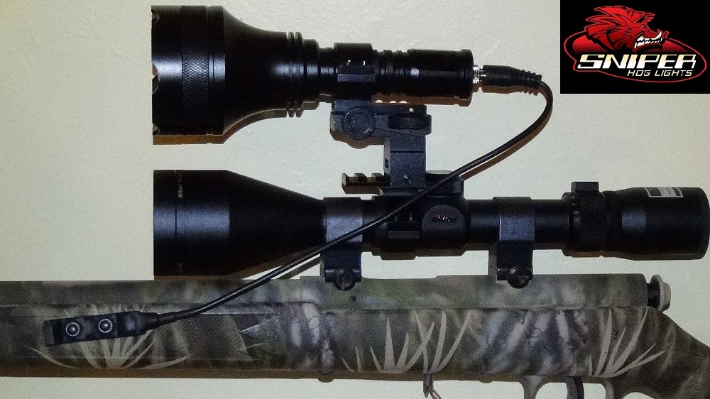 Sniper Hog Lights 66LRX Gun Hunters Package RGW | Hog Lights