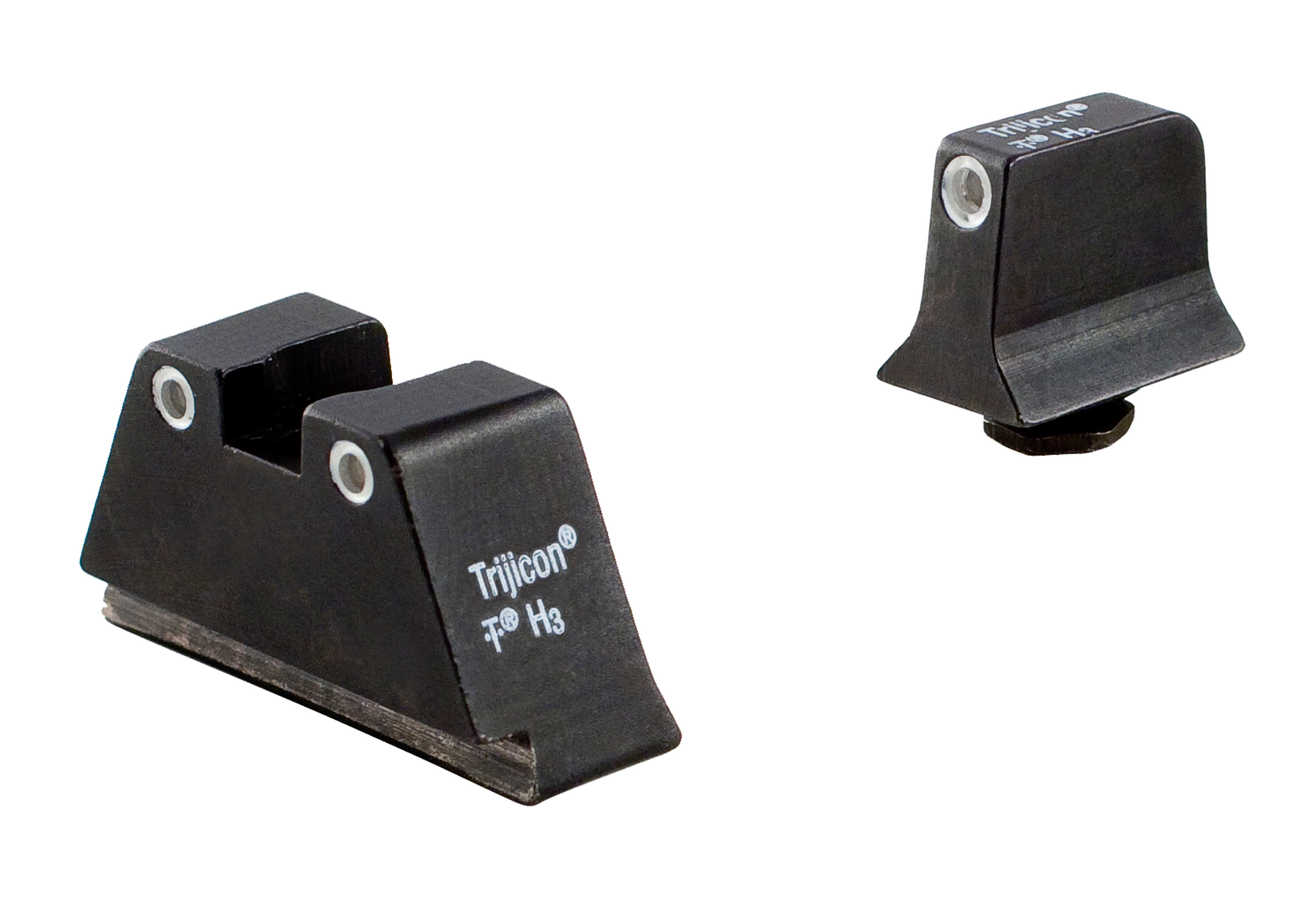 Trijicon 600649 Bright & Tough Night Sight Set 3-Dot Suppressor Height ...