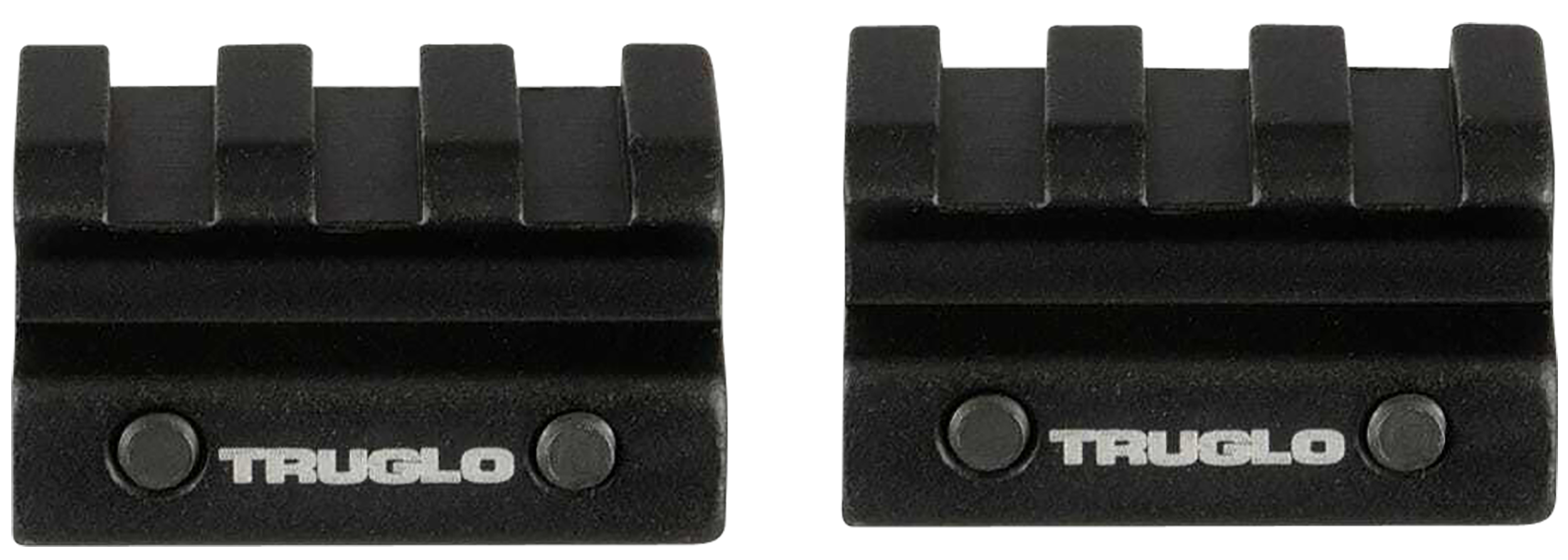 TruGlo TG-8972B Riser Mount Black Hardcoat Anodized AR-Platform ...