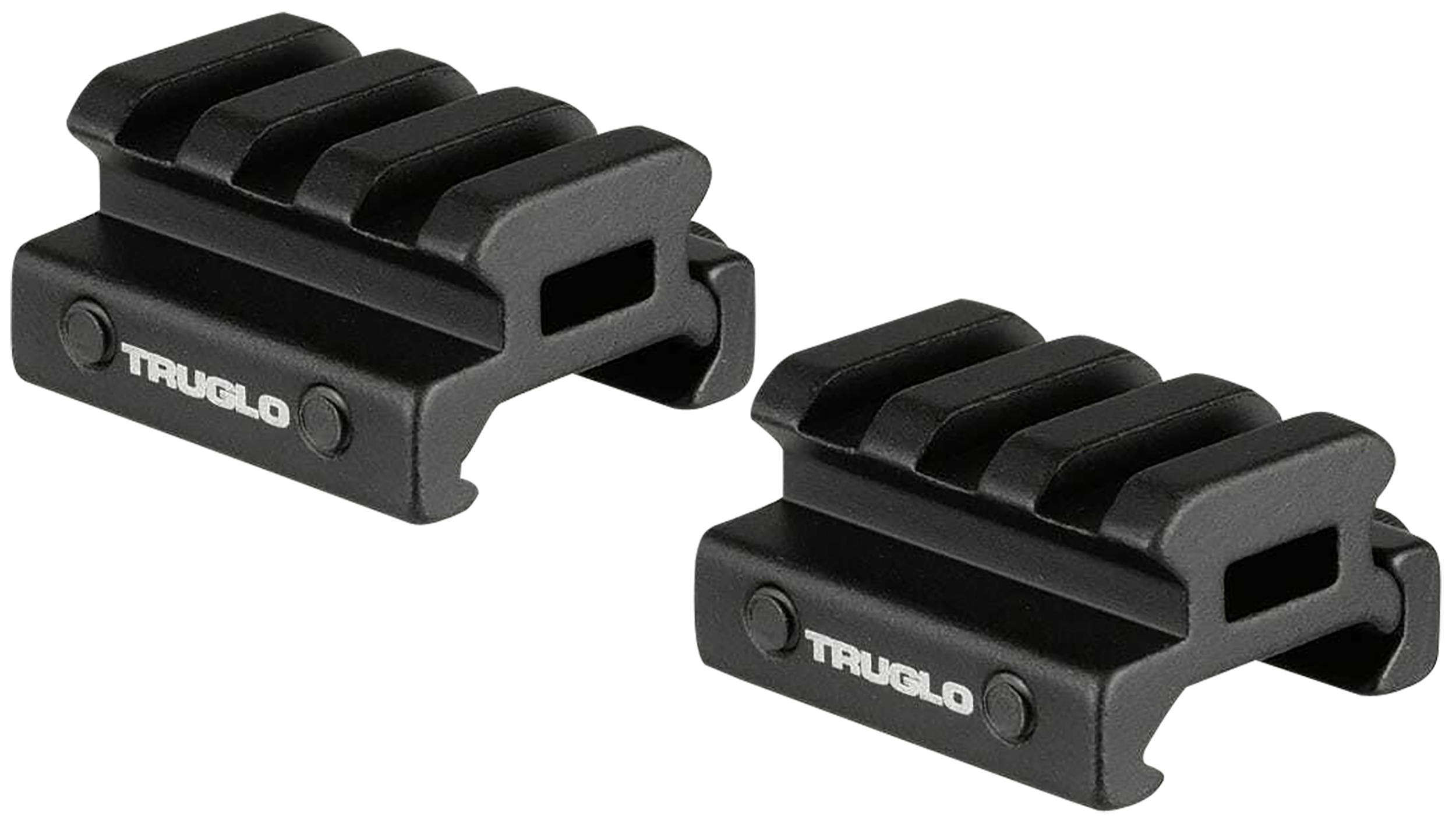 TruGlo TG-8972B Riser Mount Black Hardcoat Anodized AR-Platform ...