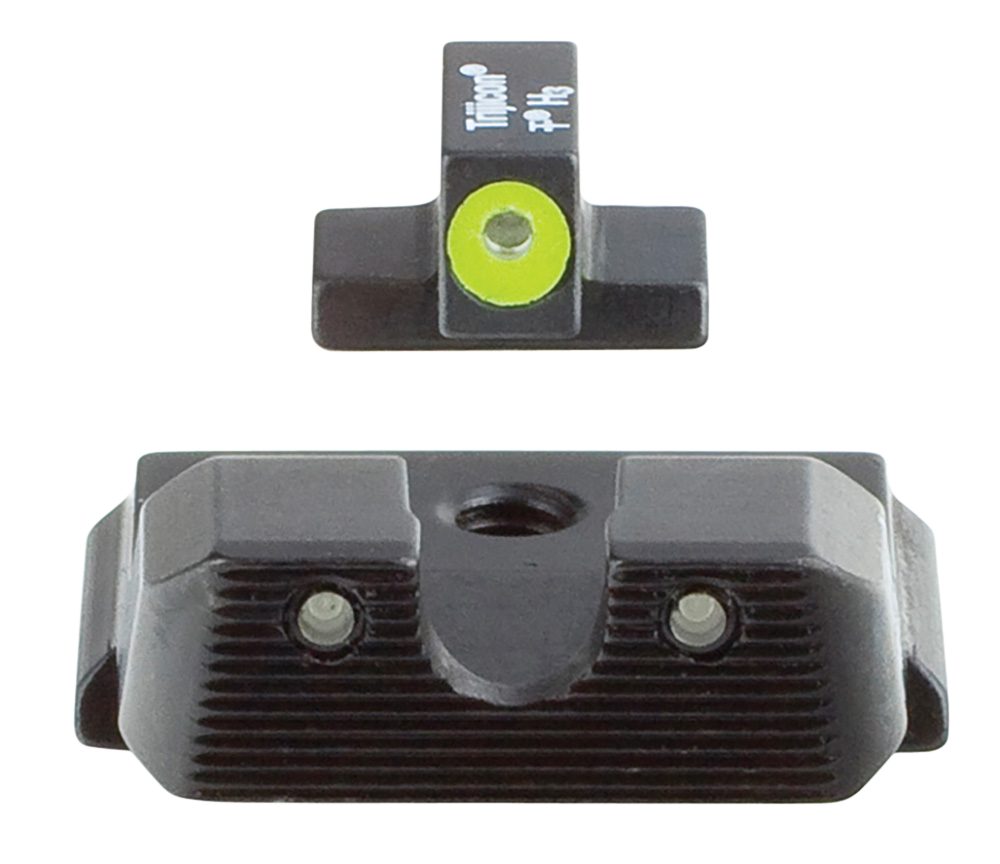 Trijicon 600721 HD Night Sight Set 3-Dot Tritium Green with Yellow ...