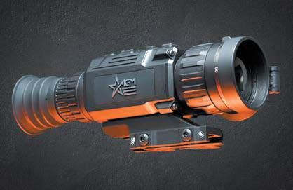 AGM Clarion 384 Dual Focus (25/50) Thermal Imaging Rifle Scope 20mK ...