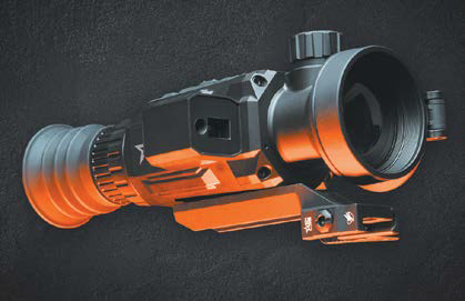 AGM Secutor LRF Compact Thermal Scope with Rangefinder