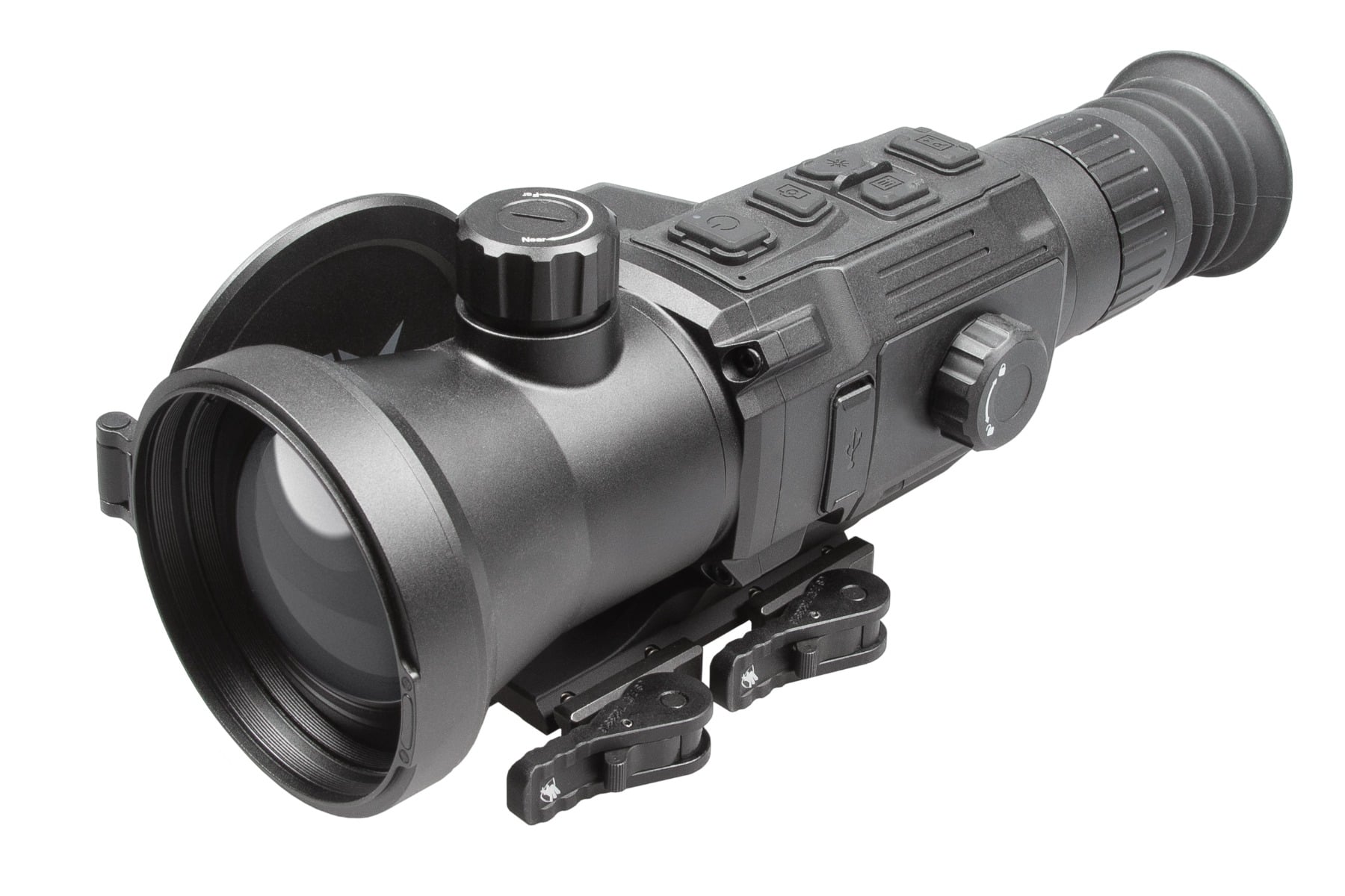 AGM Evolver LRF 1280 Thermal Imaging Rifle Scope | Night Vision Guys