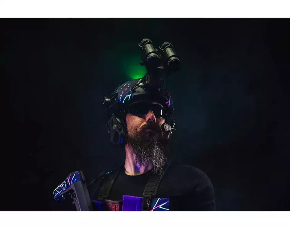 NVG-50 Dual Tube Night Vision Goggle/Binocular | 51-degree FOV, L3 ...