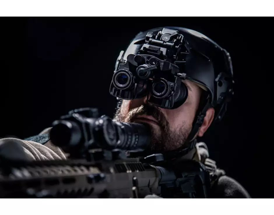 NVG-50 Dual Tube Night Vision Goggle/Binocular | 51-degree FOV, L3 ...