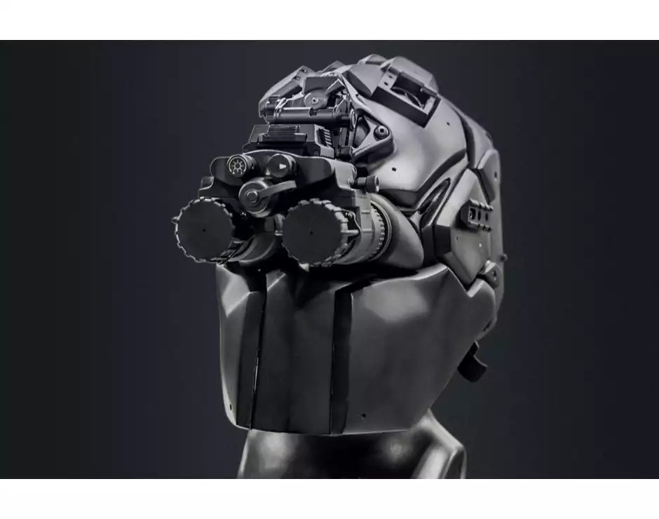 NVG-50 Dual Tube Night Vision Goggle/Binocular | 51-degree FOV, L3 ...