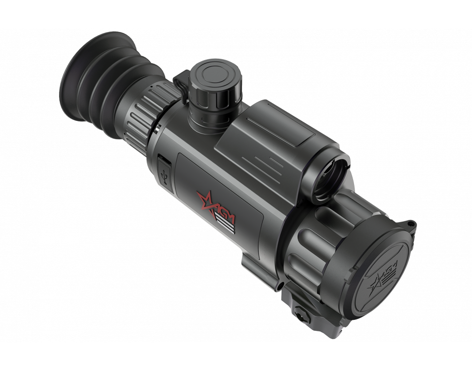 AGM Varmint LRF TS50-384 Thermal Imaging Rifle Scope with Laser Range ...