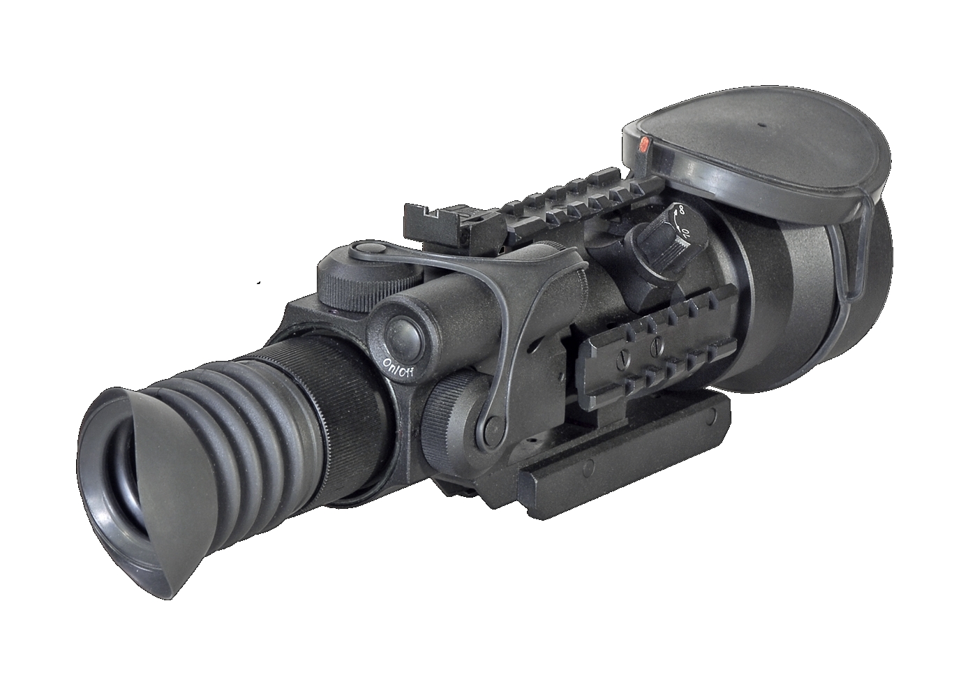 Nemesis4x GEN 3 Ghost Night vision rifle scope