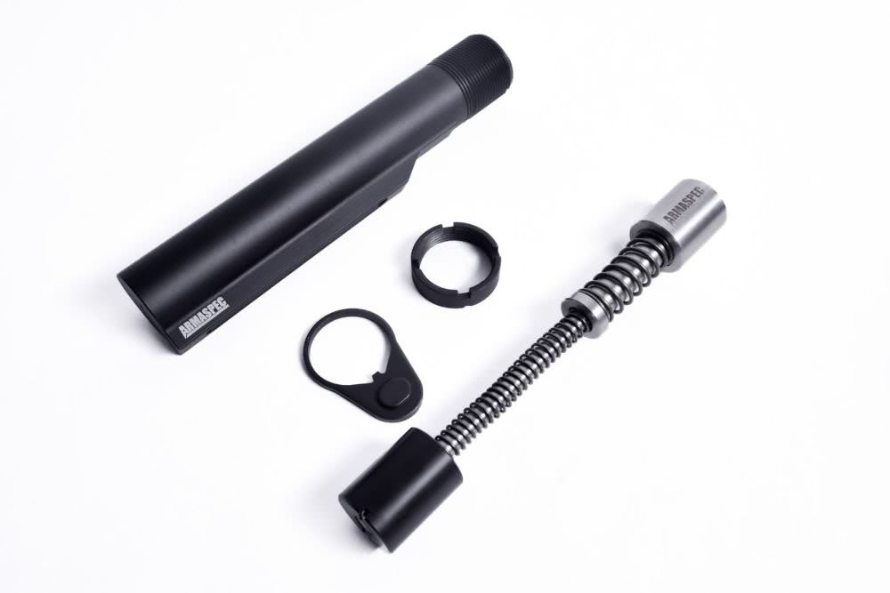 Armaspec SRS™ Buffer Kit - AR15 GEN4 - H, Buffer Tube, End Plate ...