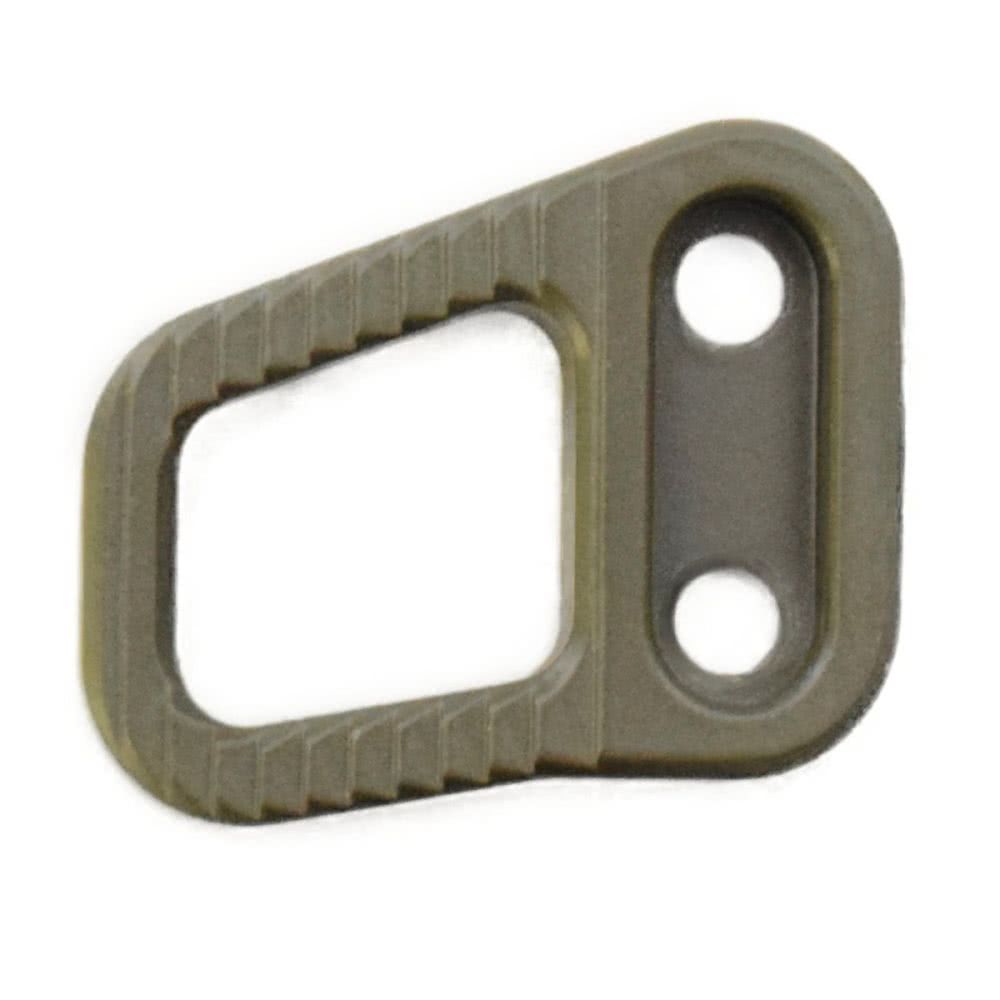 Armaspec B2 Extended Mag Release, OD Green