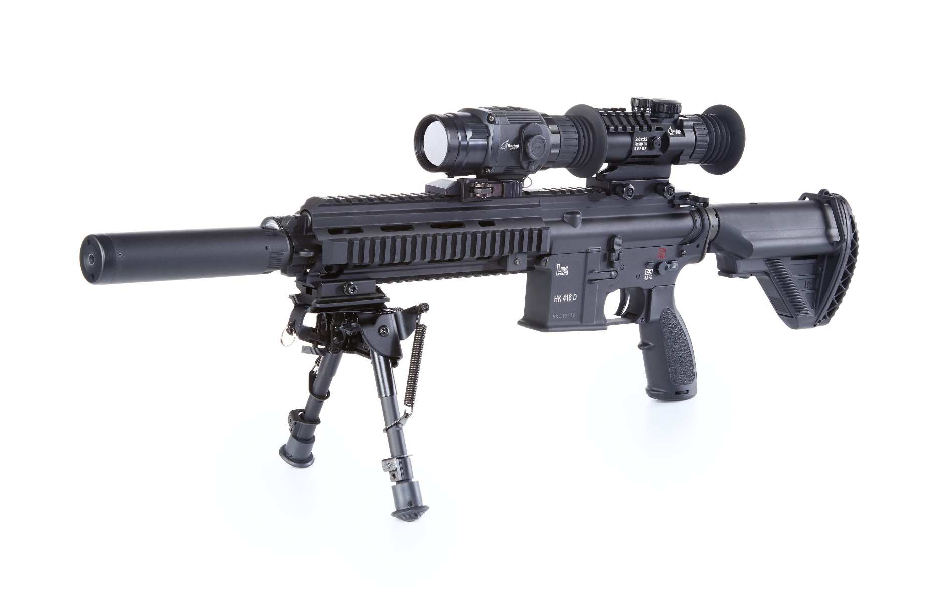 Bering Optics HOGSTER C Dedicated Ultra-compact Thermal Clip-On, 42mm ...