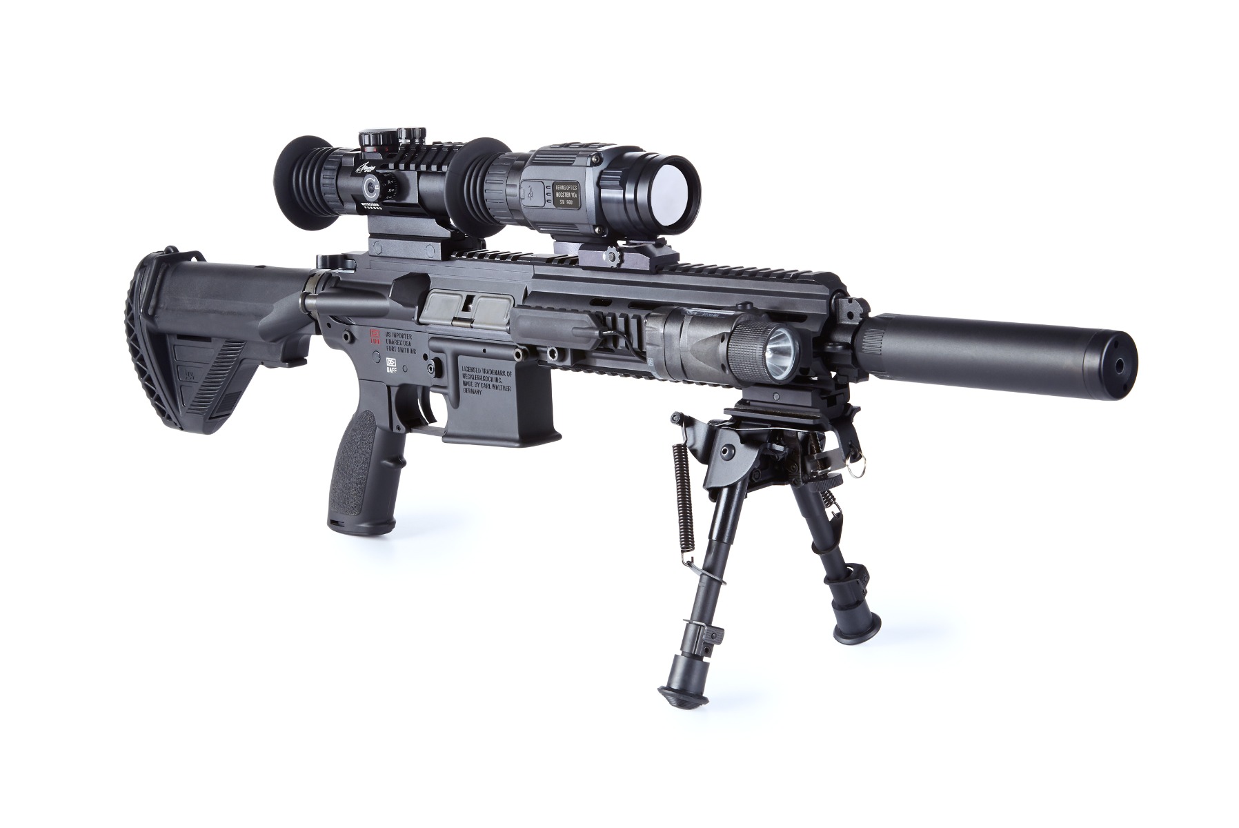 Bering Optics HOGSTER C Dedicated Ultra-compact Thermal Clip-On, 42mm ...