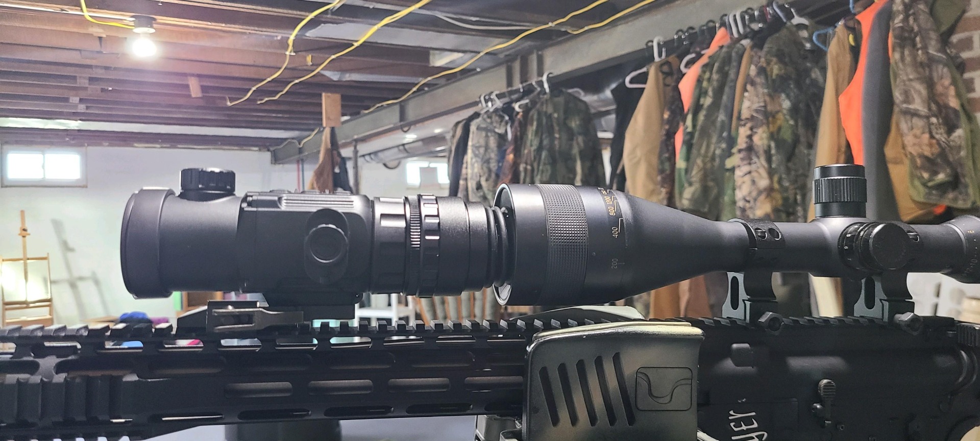 Bering Optics SUPER YOTER C Dedicated Long-Range Thermal Clip-On, 50mm ...