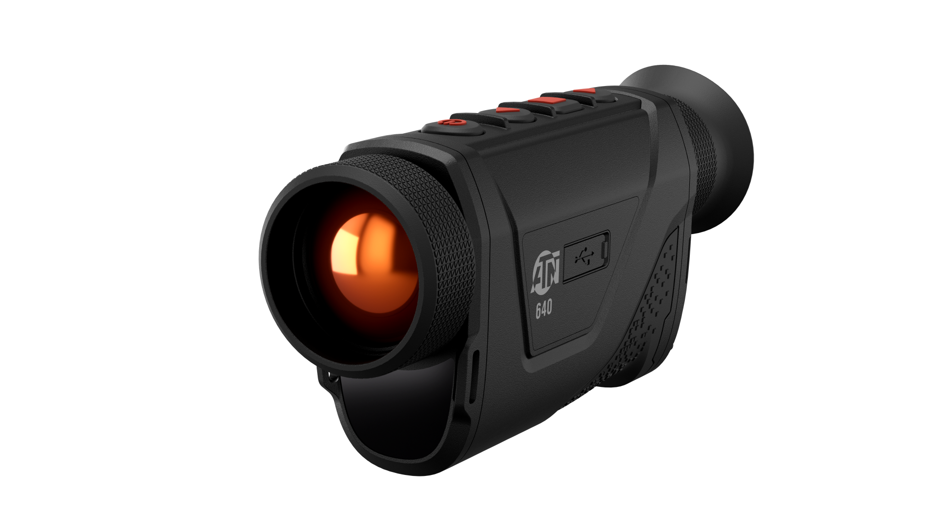 ATN BlazeHunter Pro, 2.5-20x, 640x512,