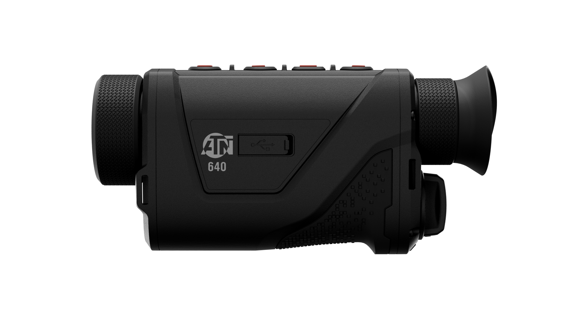 ATN BlazeHunter Pro, 2.5-20x, 640x512,