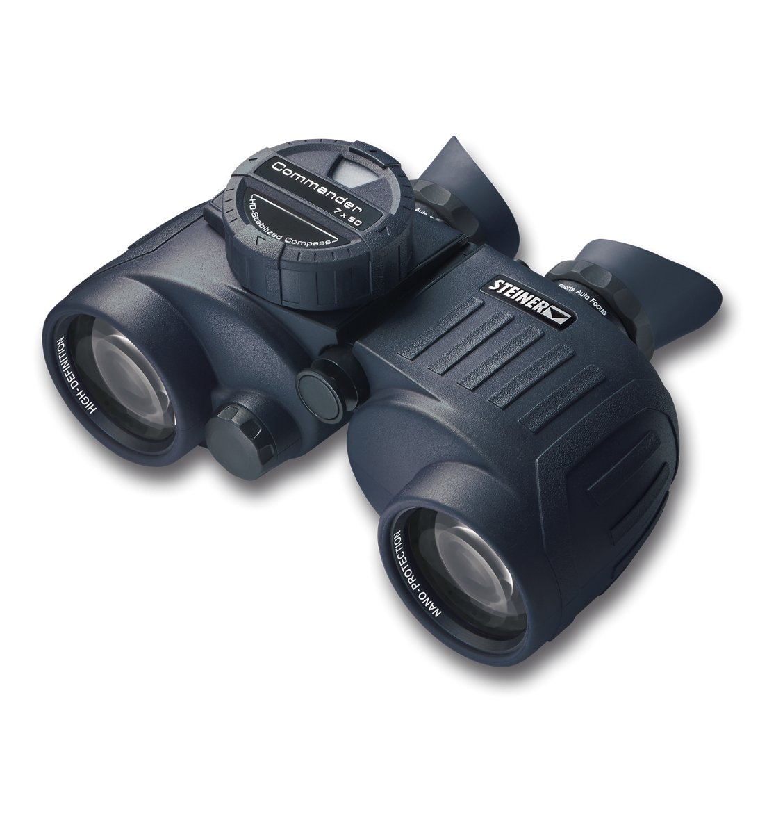 Steiner 7X50 Commander w/Compass (New)