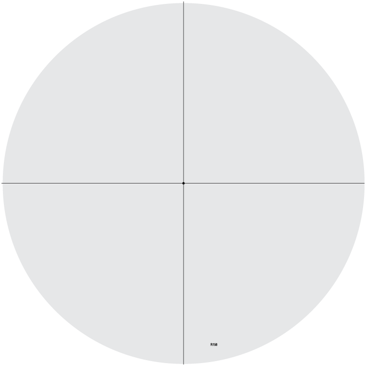 Nightforce Competition Black 15-55x52mm ZeroStop .125 MOA CTR-2 Reticle ...