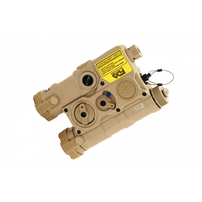 WLAD-1T - Weapon Laser Aiming Device, Multi-Spectral System Class 1 (Tan)