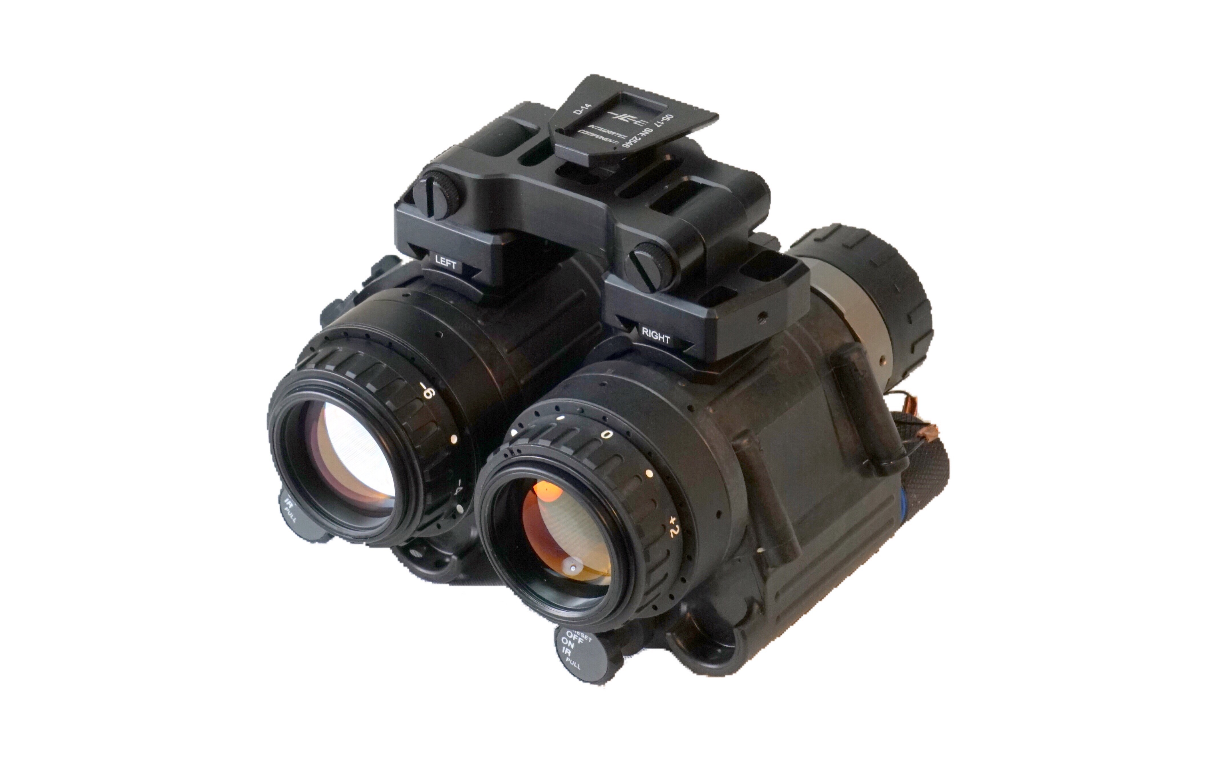 Dual PVS-14 Mount | Integrated Components Night Vision Helmet Mount