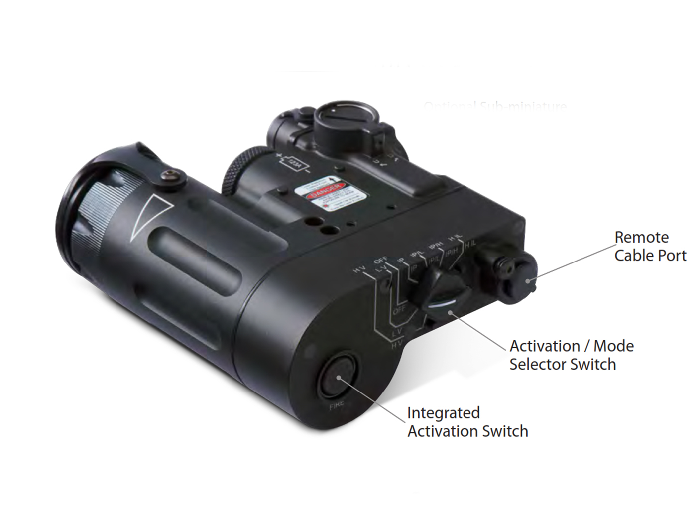 Steiner DBAL-D2 Dual Beam Aiming Laser | Night Vision Guys