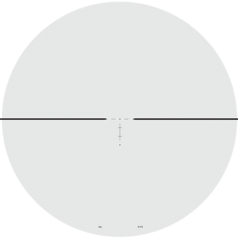 Nightforce Competition Black 15-55x52mm ZeroStop .125 MOA DDR-2 Reticle ...