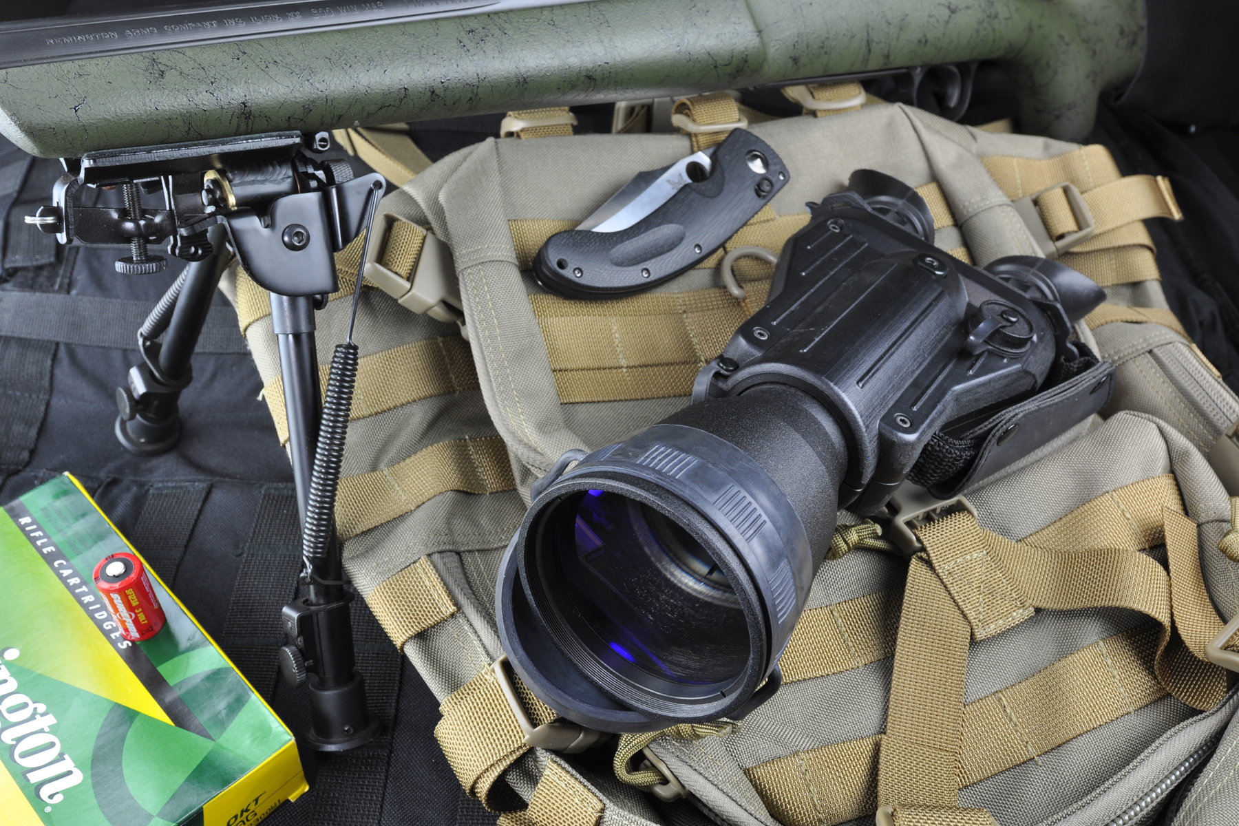 Armasight Discovery 5x QS-HD Night Vision Binocular QuickSilver White ...