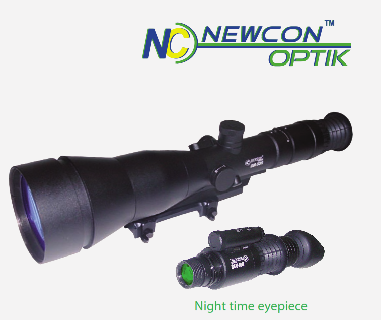 Newcon Optik DN 533 11X Day and Convertible Night Vision Riflescope Gen ...