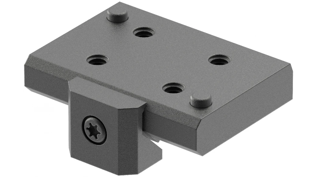 Leupold DeltaPoint Pro Mount Matte Black AR-15/M16 Cross-Slot Picatinny ...