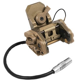 Wilcox GSGM Mount Assembly for use on the ACH-MICH Helmets 62100G09 ...