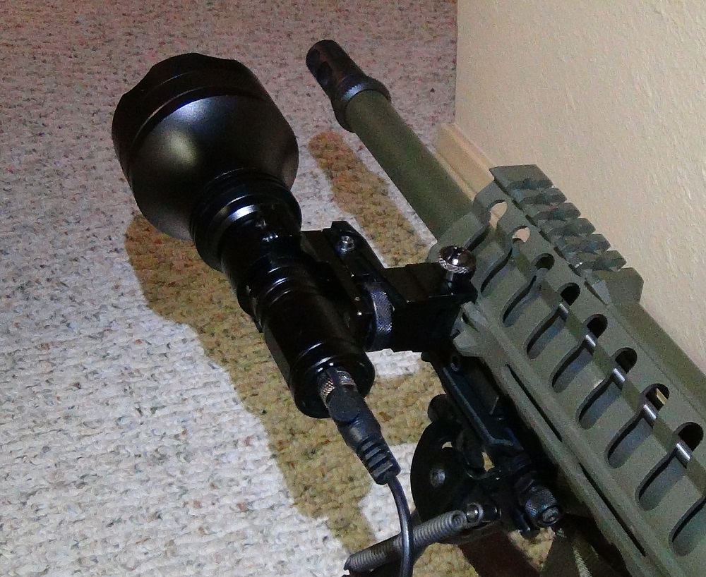 Sniper Hog Lights 66LRX Gun Hunters Package RGIR | Hog Lights