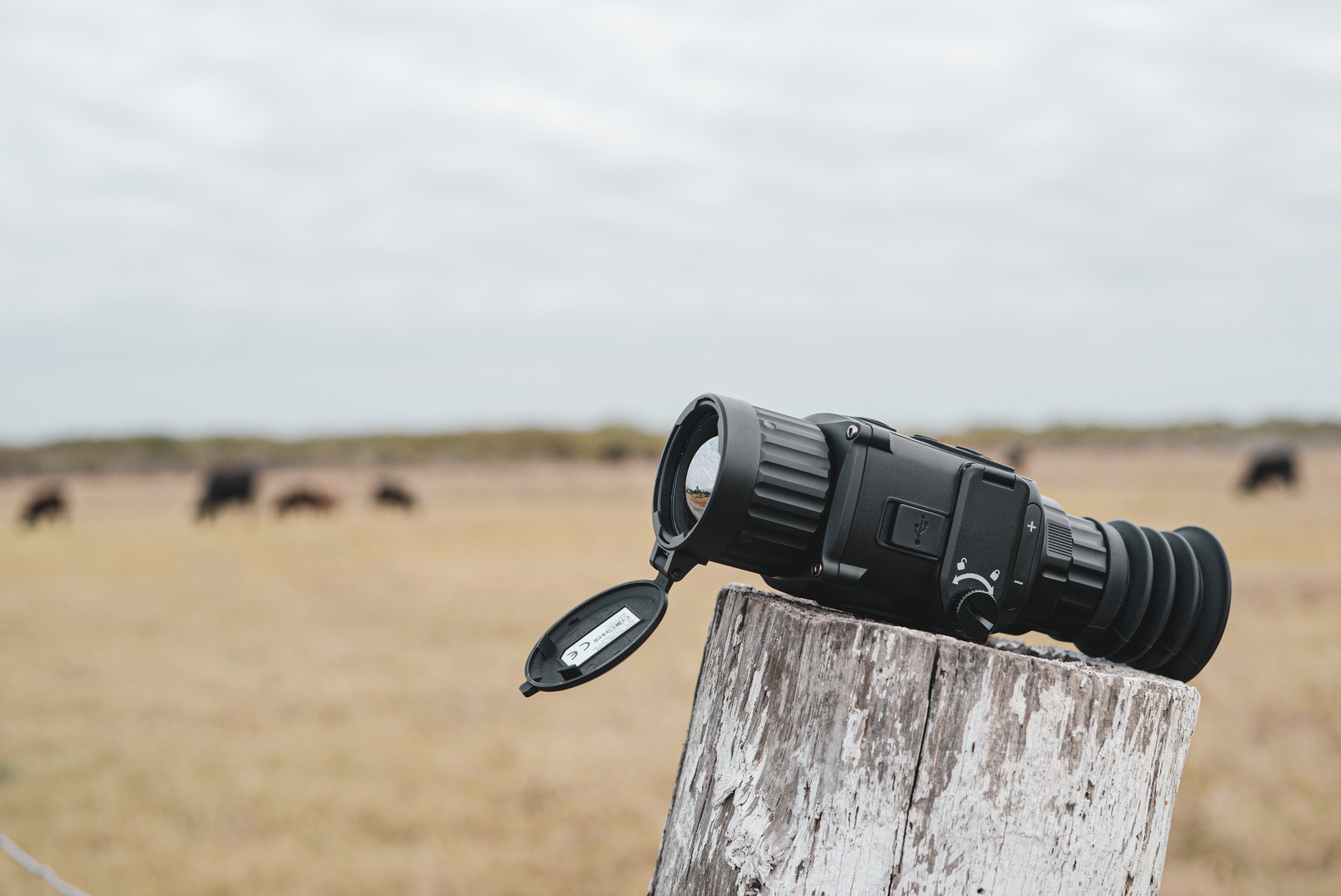 AGM Rattler TS25-384 Short/Medium Range Thermal Scope | Night Vision Guys