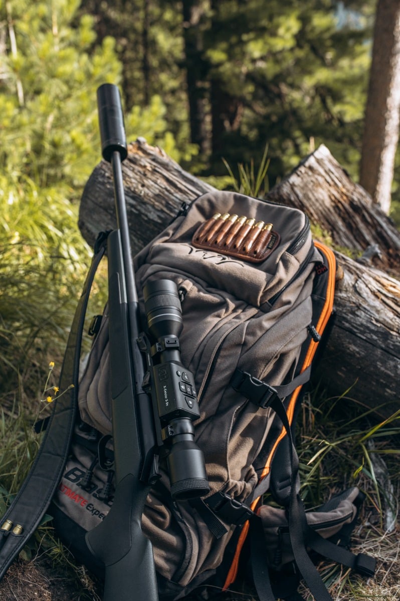 ATN X-Celsior, 5-15x, Night Vision Hunting Rifle Scope with daytime ...