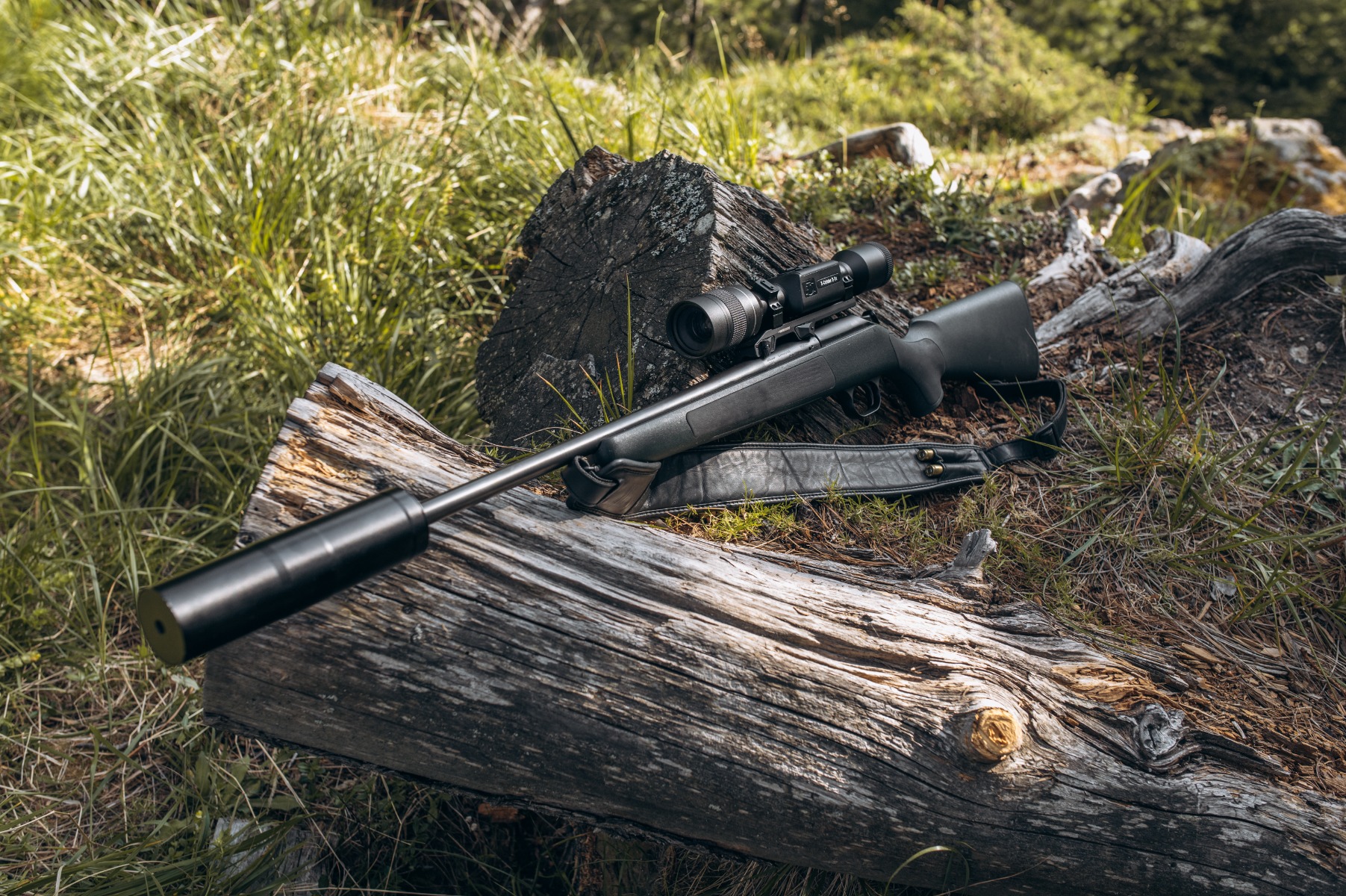 ATN X-Celsior, 3-9x, Night Vision Hunting Rifle Scope with daytime ...