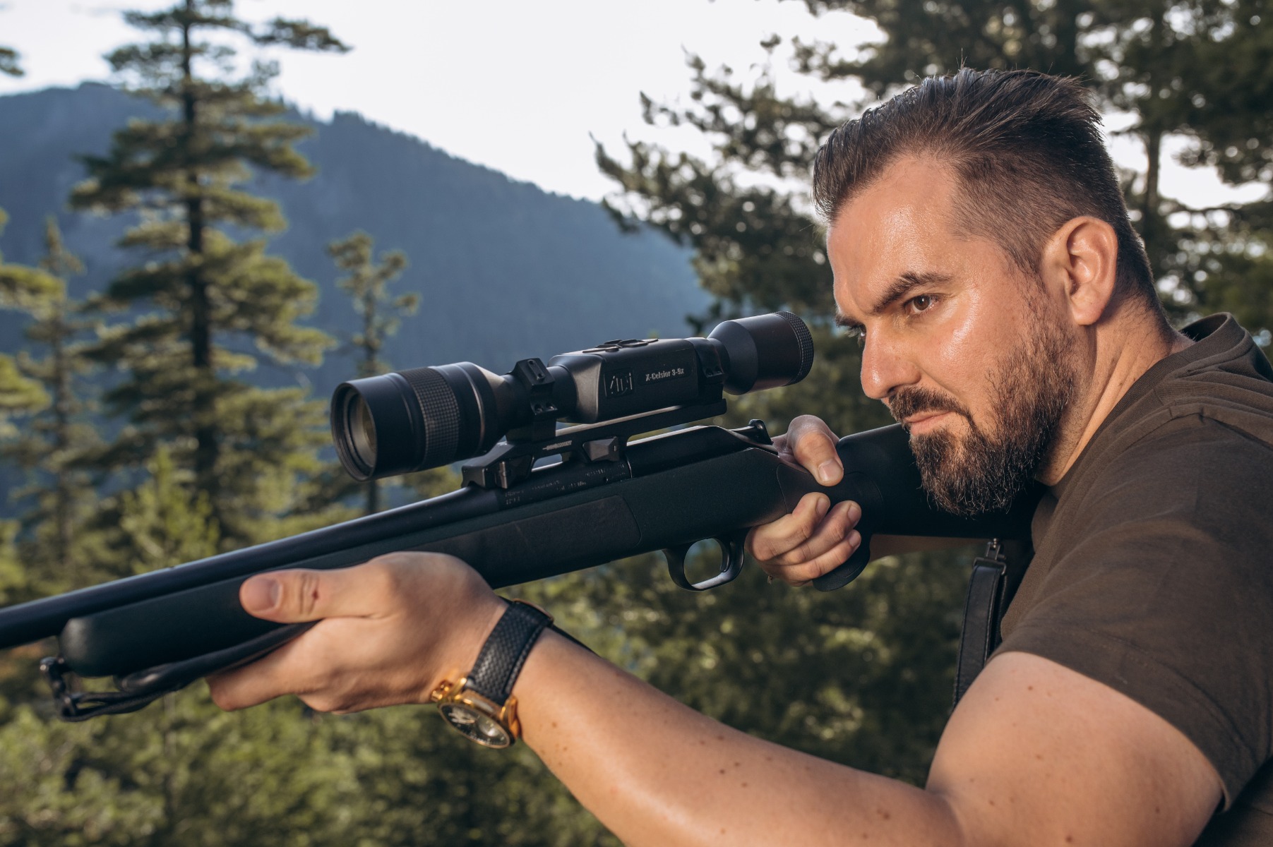 ATN X-Celsior, 3-9x, Night Vision Hunting Rifle Scope with daytime ...