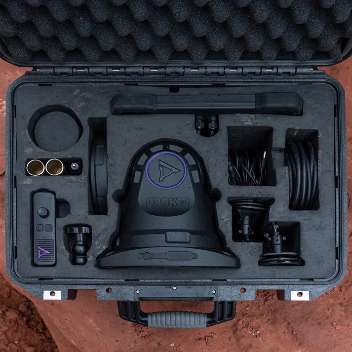 DARK30 Defiance 640 PTZ Vehichle-Mounted Thermal Camera