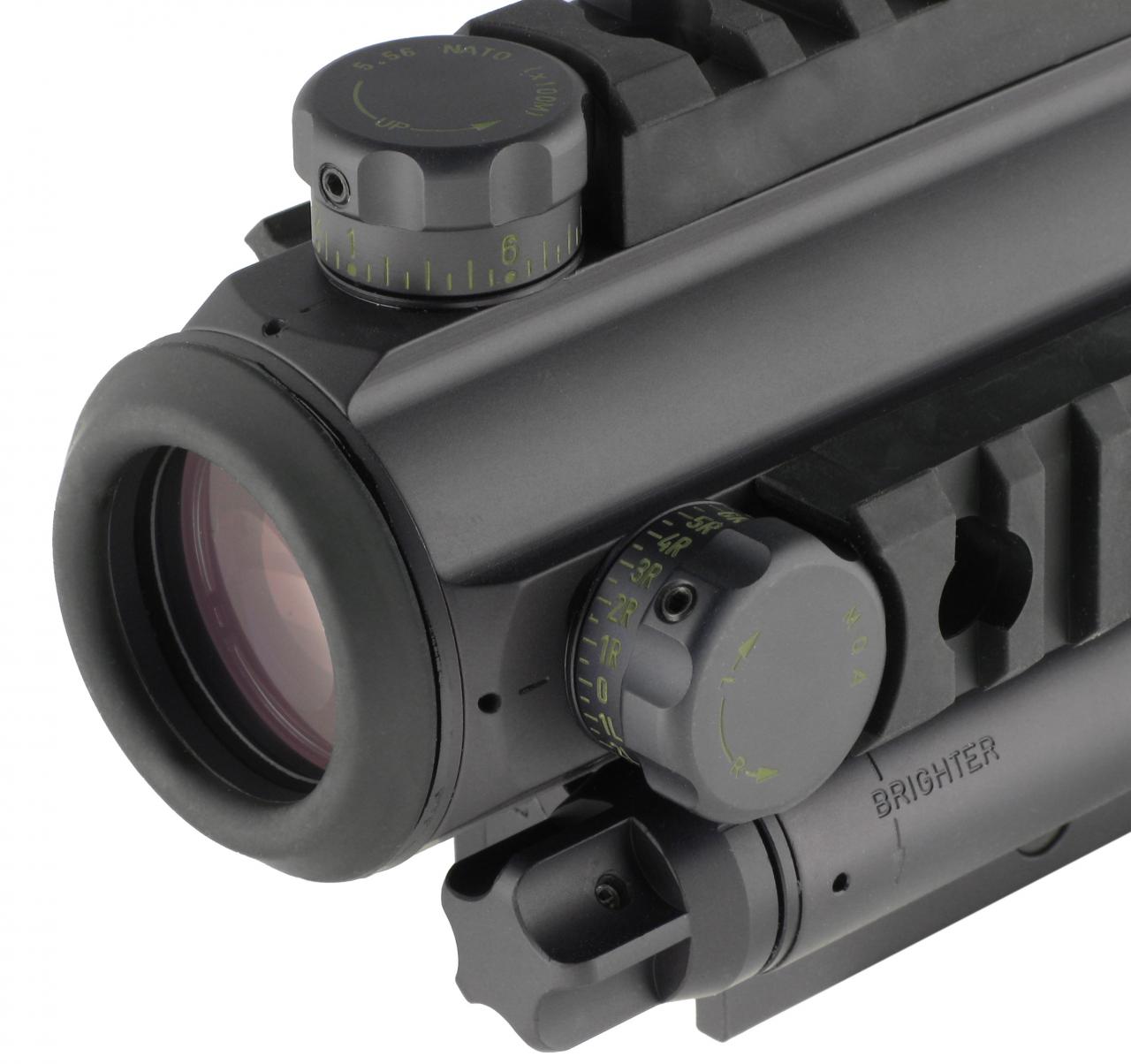 Elcan SpecterOS 3.0 - 3x Ballistic Optical Sight ATOS3.0B2 with ...