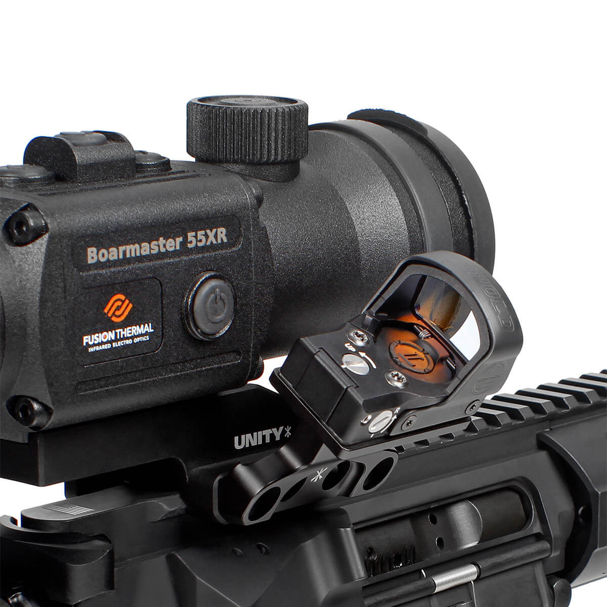 Fusion Thermal FAST Offset Optic Mount – Leupold Deltapoint Pro
