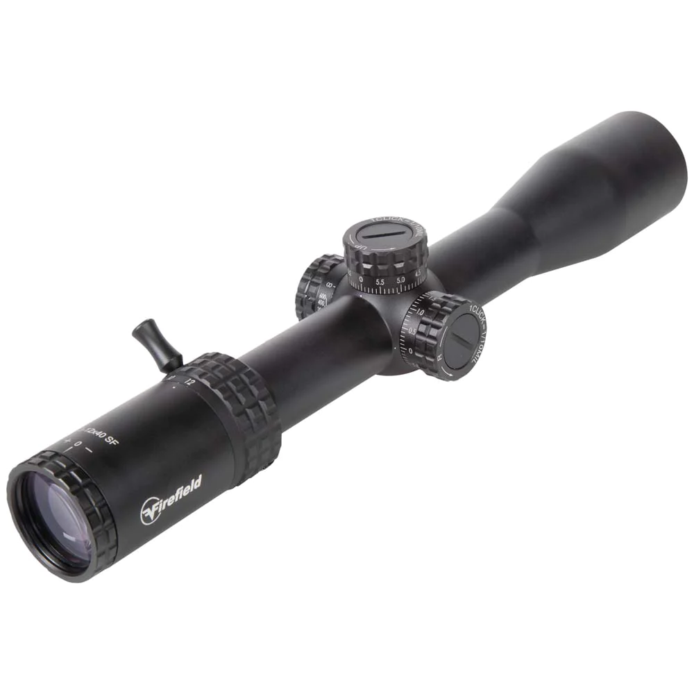 Firefield RapidStrikes Rifle Scopes | 3-12x, 4-16x, 5-20x Models ...