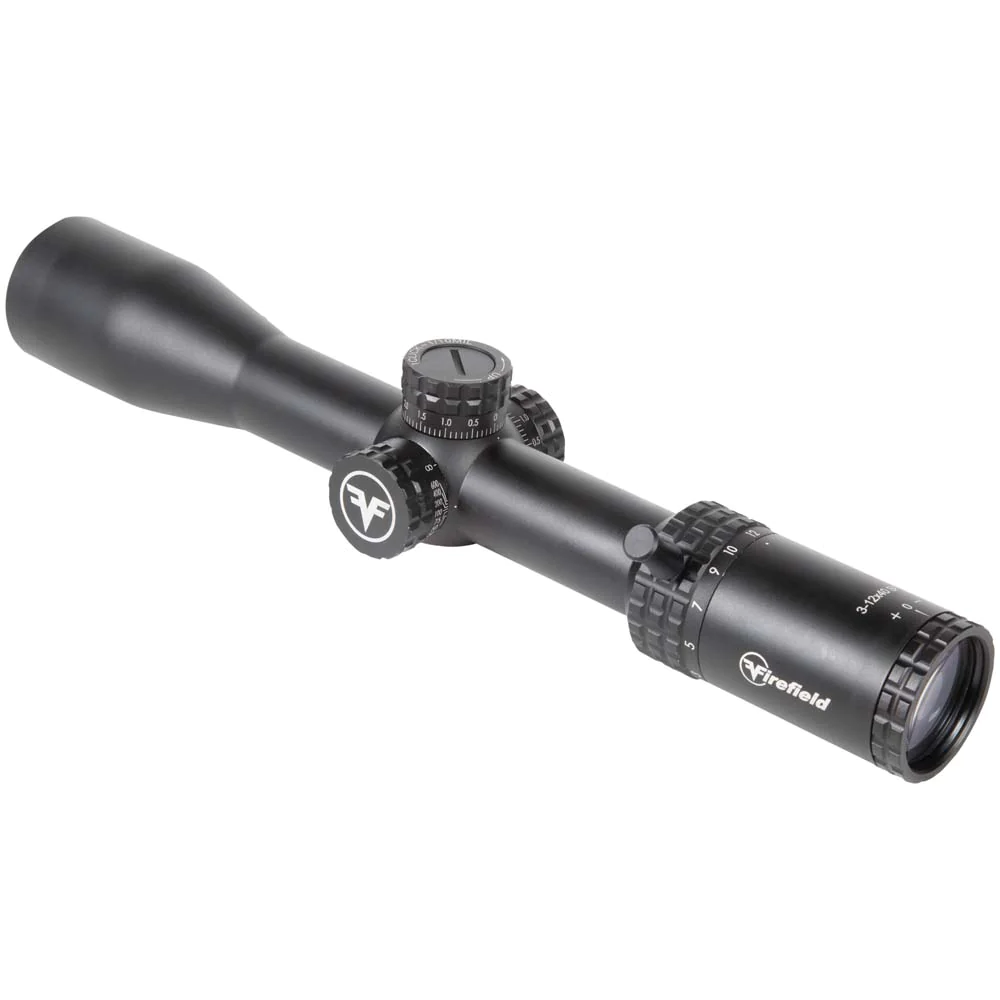 Firefield RapidStrikes Rifle Scopes | 3-12x, 4-16x, 5-20x Models ...