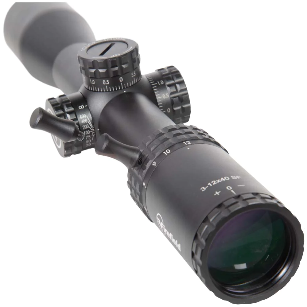 Firefield RapidStrikes Rifle Scopes | 3-12x, 4-16x, 5-20x Models ...