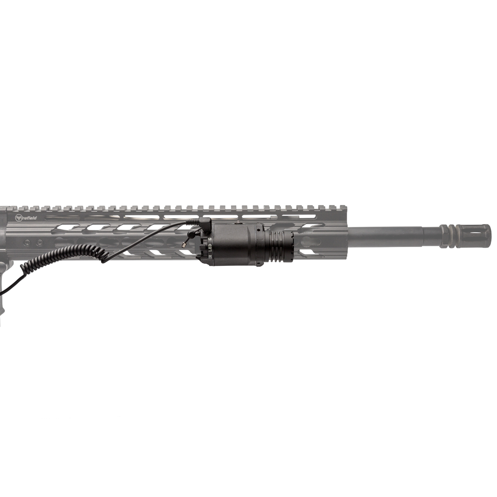 Firefield BattleTek Weapon light with green and IR laser