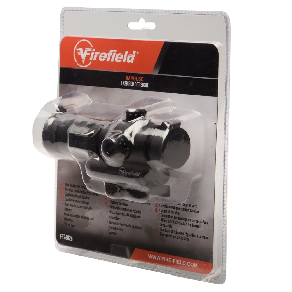 Firefield Impulse 1x28 Red Dot Sight