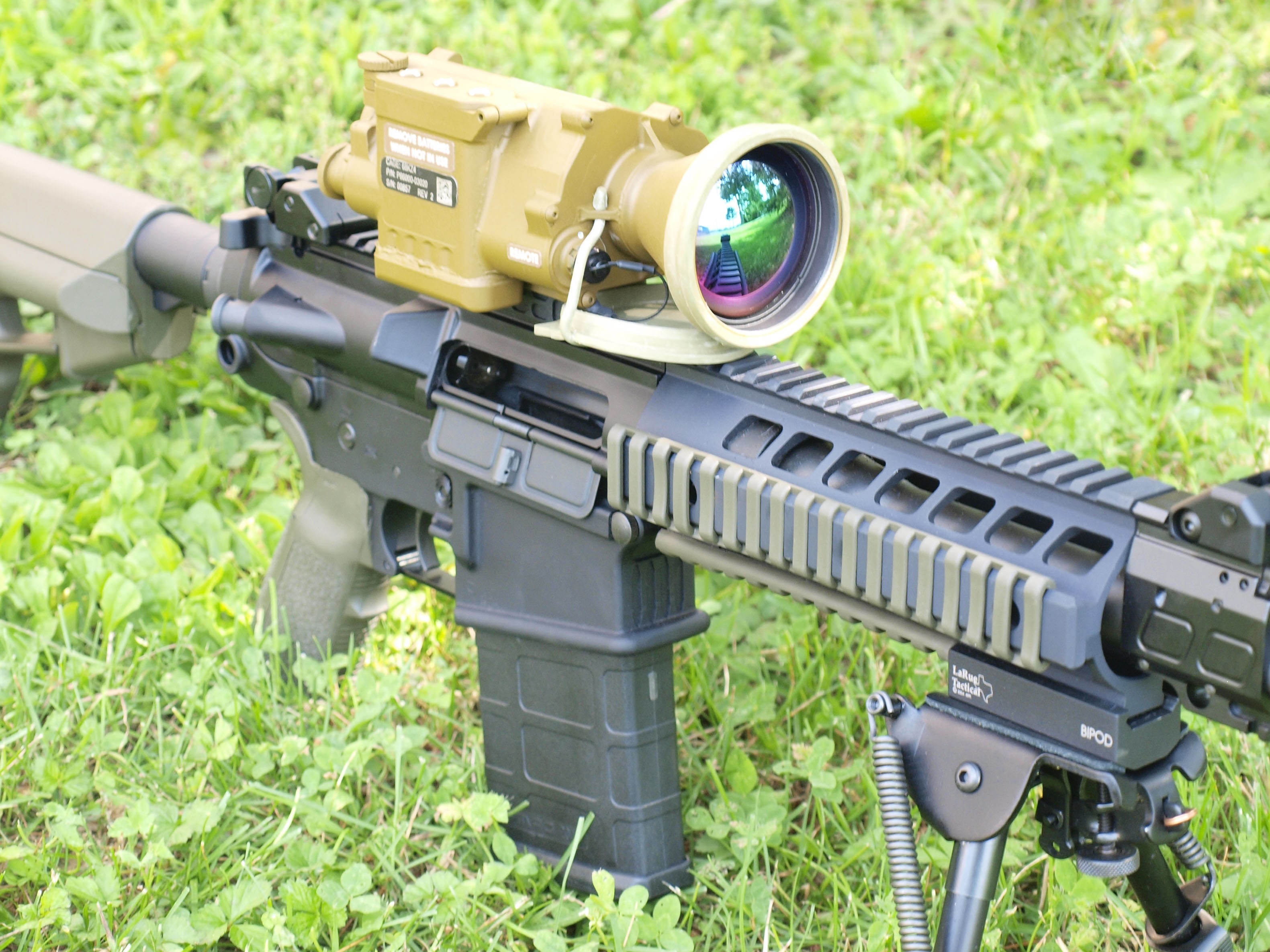 FLIR T75 Advanced Combat Thermal Clipon - Long Range Tan P66000-030200