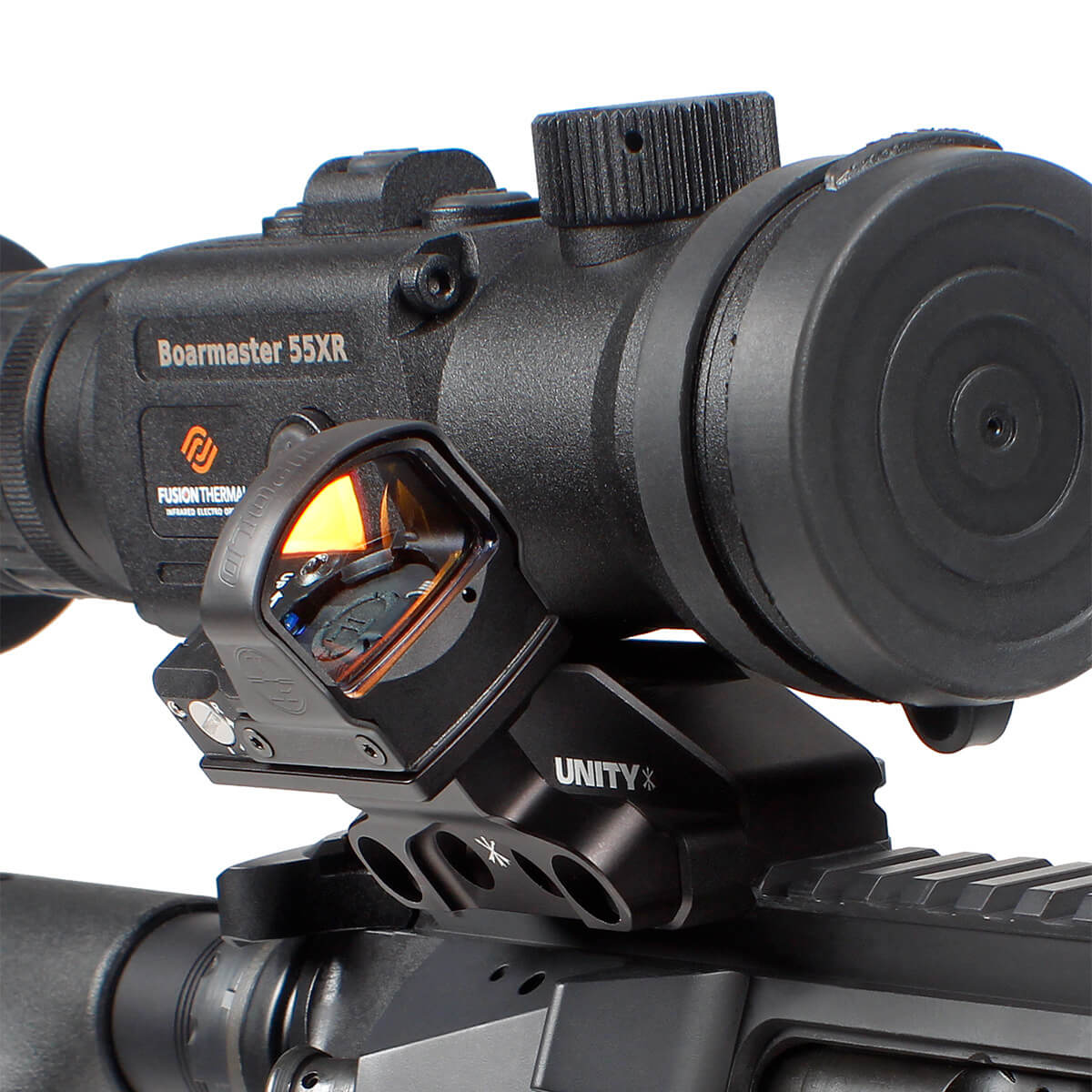 Fusion Thermal FAST Offset Optic Mount – Aimpoint MICRO