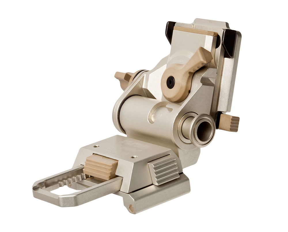 Wilcox L4 G24 Mount NVG Helmet Mount Tan