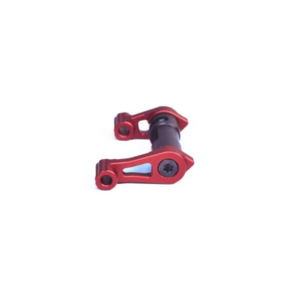 Armaspec SFT45/90 Ambi Safety Selector - Fulcrum Red